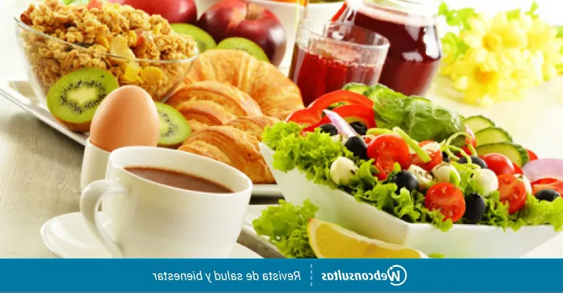 La importancia del desayuno en una dieta equilibrada