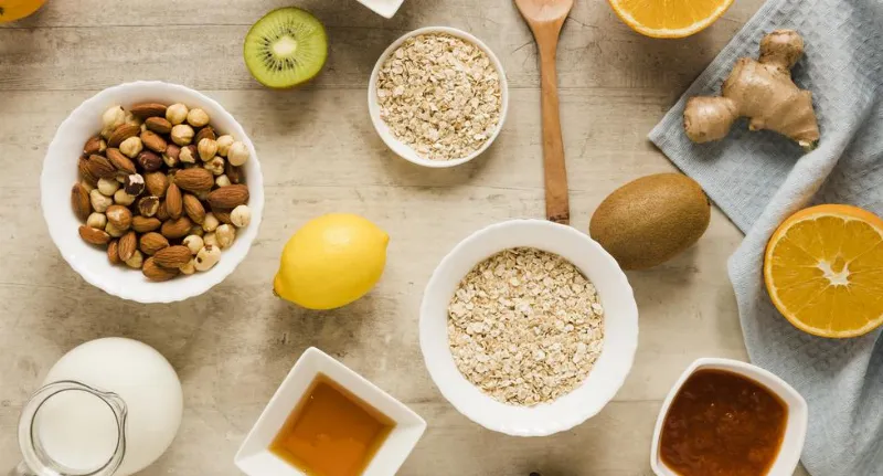 Alimentos ricos en fibra para mejorar la digestión